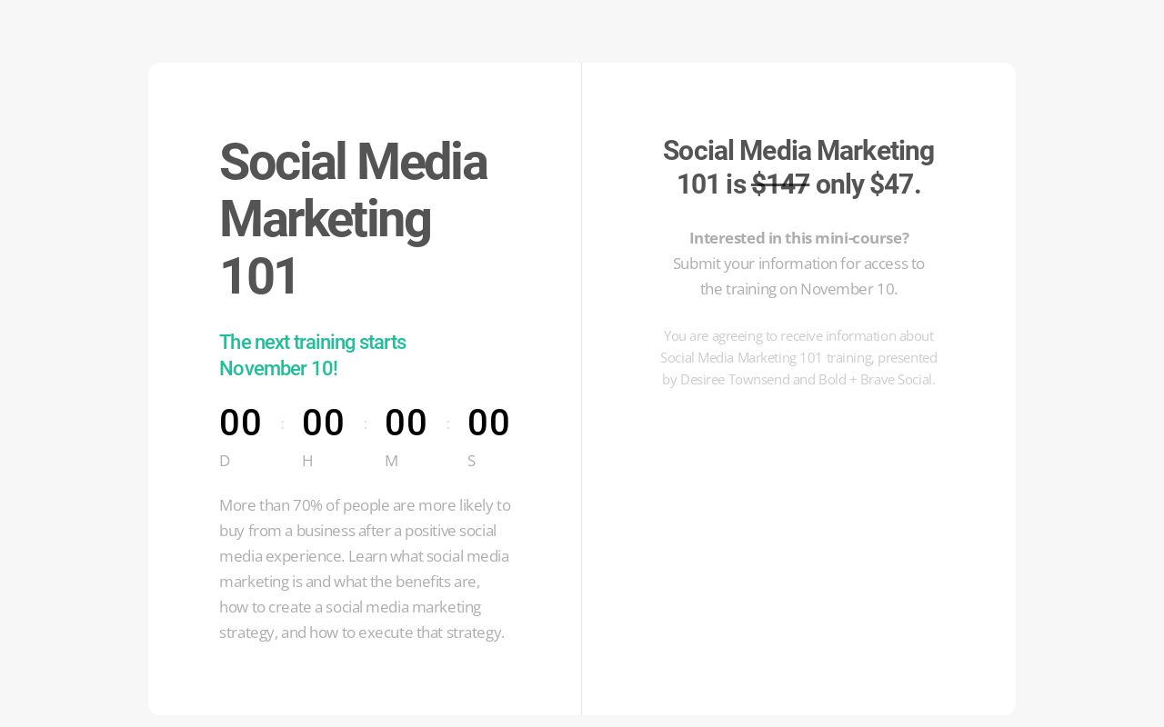 Social Media Marketing 101